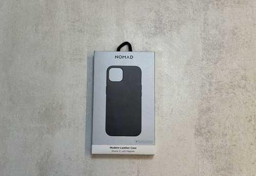 Новый чехол Nomad iPhone 13 Modern Leather Case