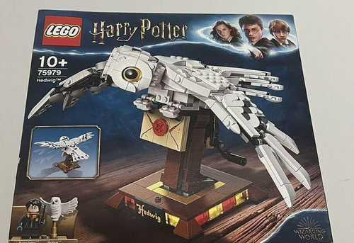 Новый оргинальный Lego harry potter Hedwig 75979