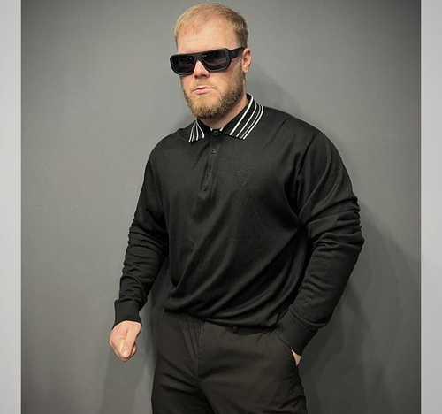 Gucci polo Wool Cashmere оверсайз