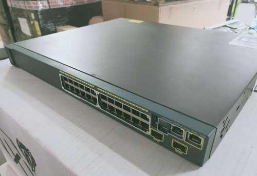 Коммутатор cisco WS-C2960S-24PD-L (Poe 10g)