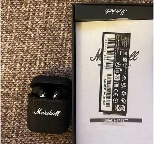 Беспроводные наушники marshall minor 3