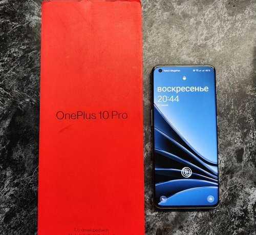 OnePlus 10 Pro 8/256Gb Green в отличном состоянии