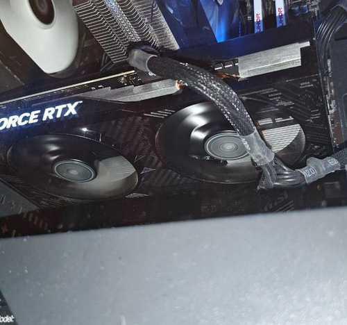 Видеокарта KFA2 GeForce RTX 4060 core Black