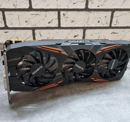 Видеокарта Gigabyte GeForce GTX 1070 Gaming 8Gb