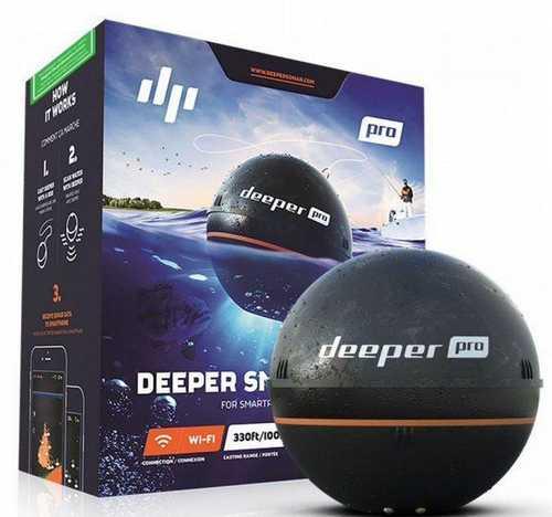 Эхолот Deeper Pro