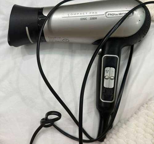 Фен для волос rowenta 2200w