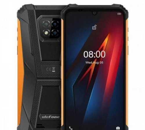 Смартфон Ulefone Armor 8 4/64GB (Orange)