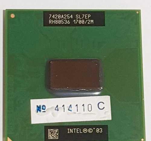 Процессор Intel Pentium M 735 SL7EP