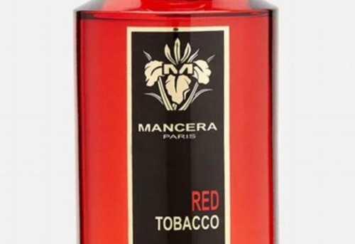 Mancera red tobacco распив поделюсь