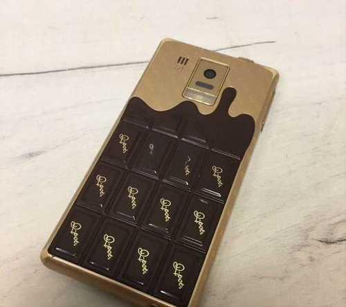 Телефон Q-Pot nttDocomo шоколадная плитка (с1858)