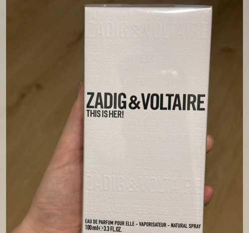 Zadig voltaire this is her