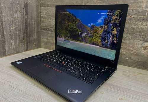 Сенсорный мощный ThinkPad T480
