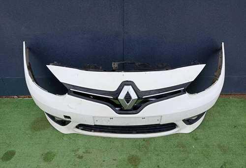Бампер передний Renault Fluence седан 1.6 2014