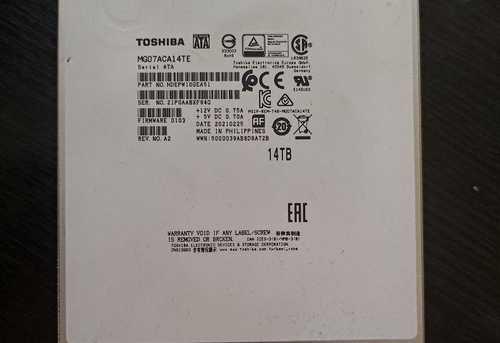 Жесткий диск HDD Toshiba 14 Tb