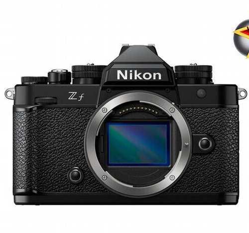 Фотоаппарат Nikon Zf Body Black Новый