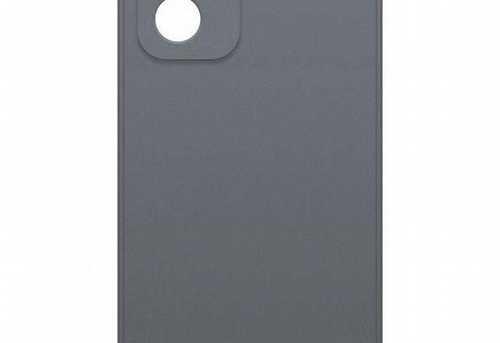 Чехол для Xiaomi poco M5S Silicone cover (Серый)