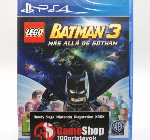 Lego Batman3: Beyond Gotham PS4