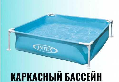 Бассейн каркасный intex / бассейн intex