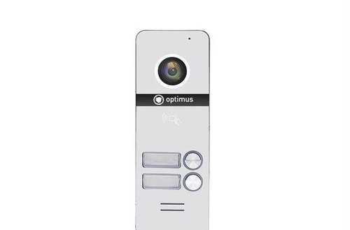 Optimus DSH-1080/2 (Белый) Панель видеодомофона