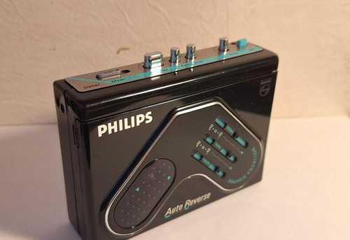 Кассетный плеер philips d6581