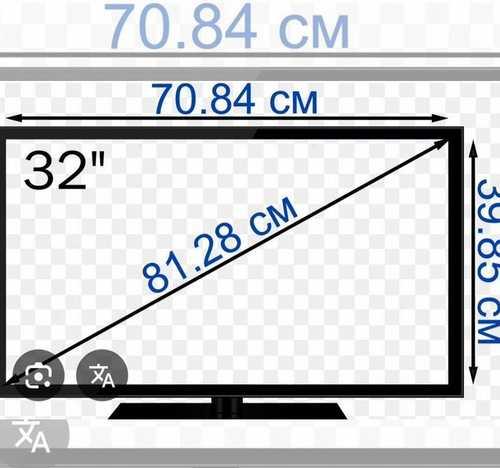 Телевизор SMART tv на запчасти
