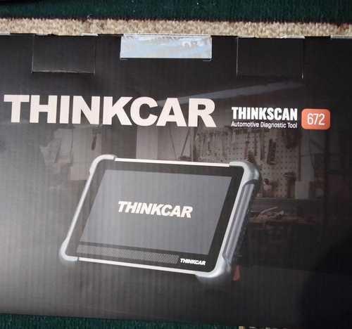 Новый сканер thinkcar thinkscan 672