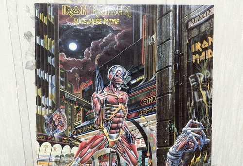 Iron maiden-Somewhere in time LP Gala