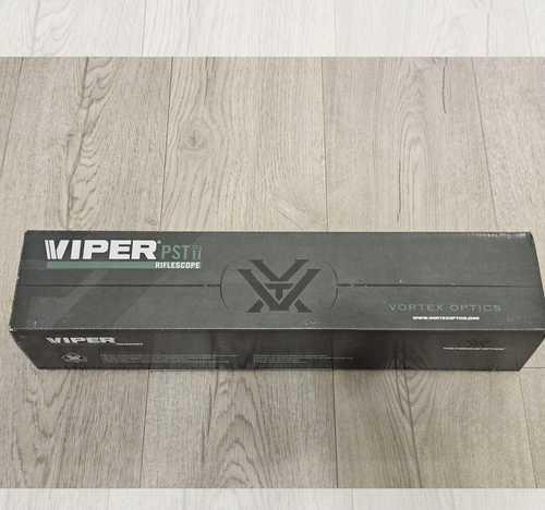 Vortex Viper PST Gen II 5-25x50 FFP