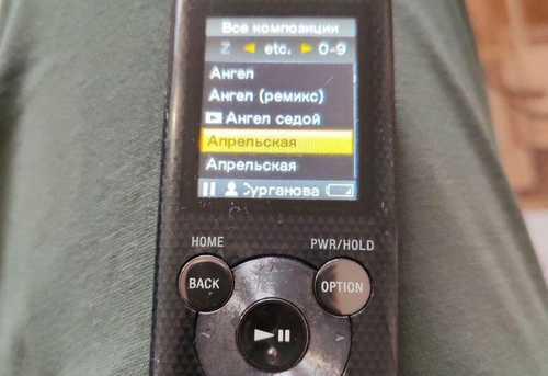 Mp3 плеер sony Nwz 383