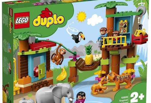 Lego duplo зоопарк 10906