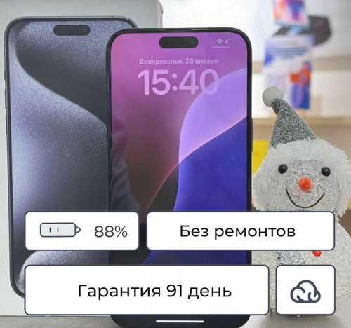 iPhone 15 Pro Max, 256 ГБ