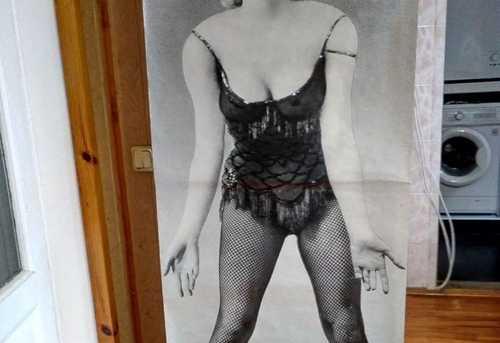 Плакат Мэрилин Монро 187х 68 см