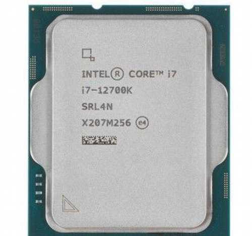 Процессор intel core i7 12700k