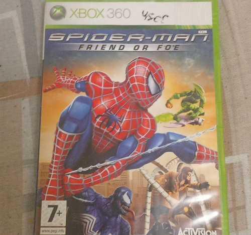 Spider man friend or foe xbox 360