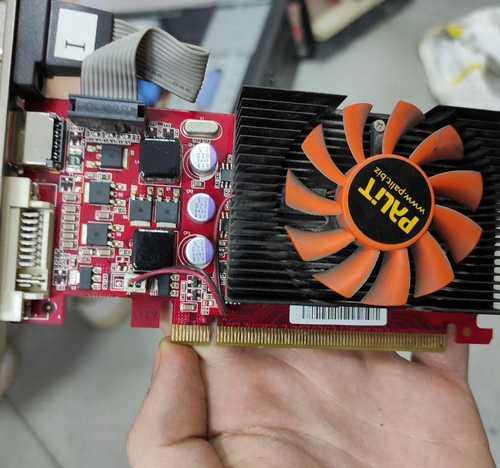 Видеокарта Palit geforce gt 430 1Gb