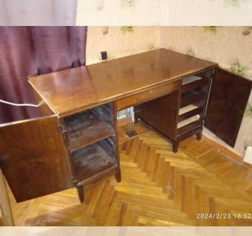 Старинный письменныи стол «Asko»
