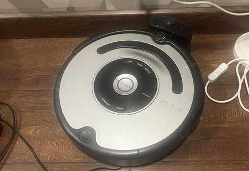 Робот пылесос irobot roomba