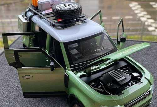 Машинка с багажником Land Rover