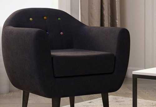 Кресло Роттердам Velvet Black