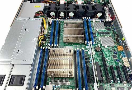 Сервер Supermicro 1028R 2x E5-2680v4 256Gb