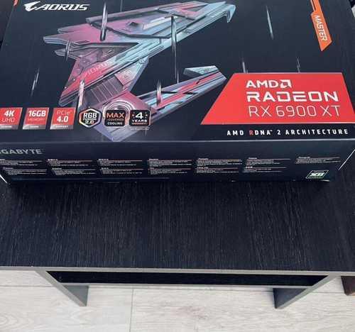 Rx 6900xt aorus master