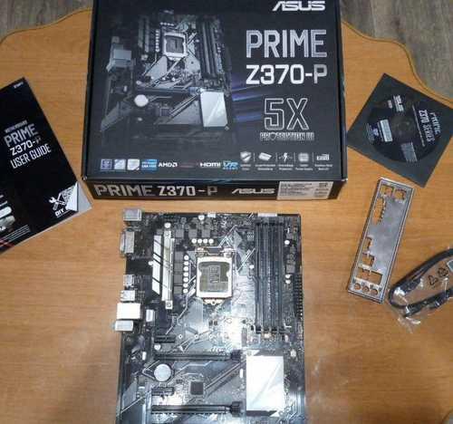 Asus prime Z370-P (LGA 1151)