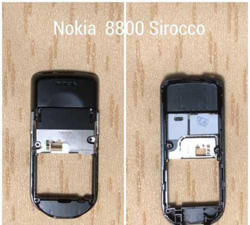 Nokia 8800 Sirocco средняя часть