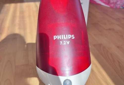 Автомобильный пылесос Philips