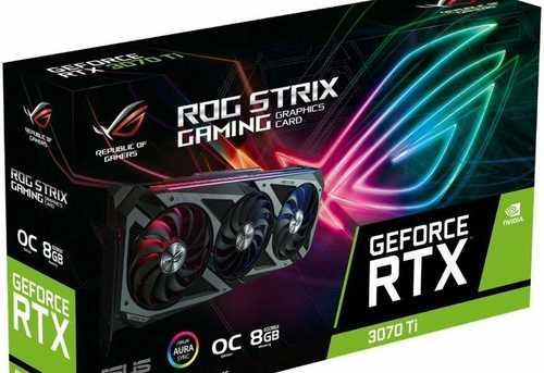 Asus ROG Strix GeForce RTX 3070 Ti OC Edition