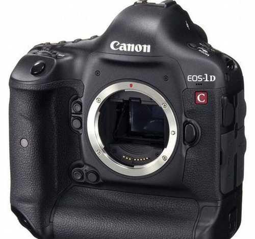 Зеркальный фотоаппарат Canon EOS 1D C Body