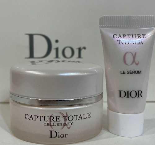 Dior Capture totale крем   сыворотка