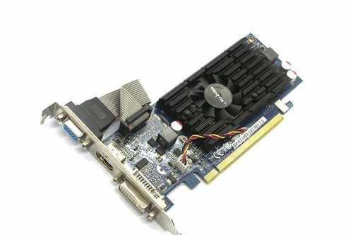 Видеокарта 1Gb GeForce 210 GT PCI-E старт 1 минута