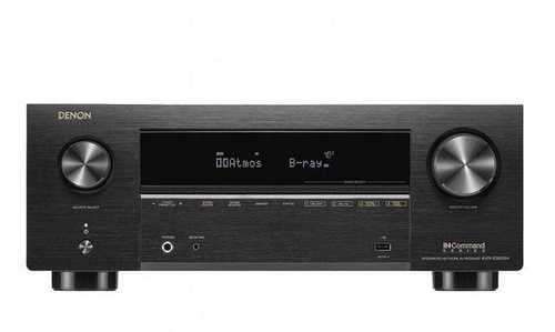 AV ресивер Denon AVC-X3800H 7.4.2 black