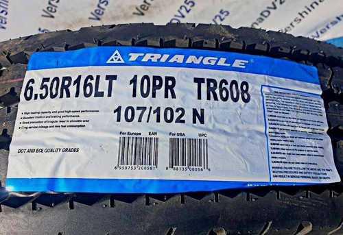 Грузовые, летние 6.50R16 LT 10PR Triangle TR608